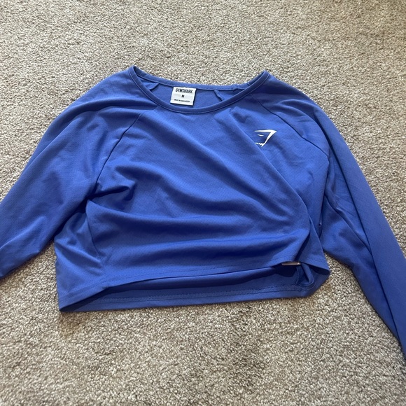 Gymshark | Tops | Cute Workout Top Super Pretty Color And Can Be Very ...